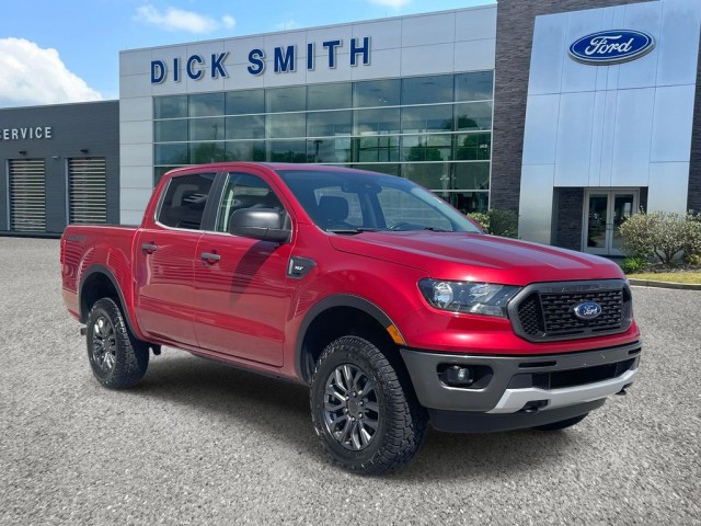 Certified Pre-Owned 2021 Ford Ranger XLT 4 Door Crew Cab Short Bed ...