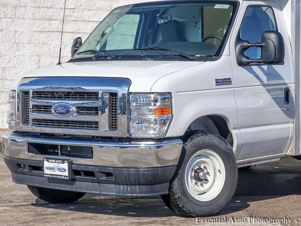New 2023 Ford Econoline Cutaway E 350 SRW E 350 in Carol Stream F230023 Hawk Ford of Carol Stream
