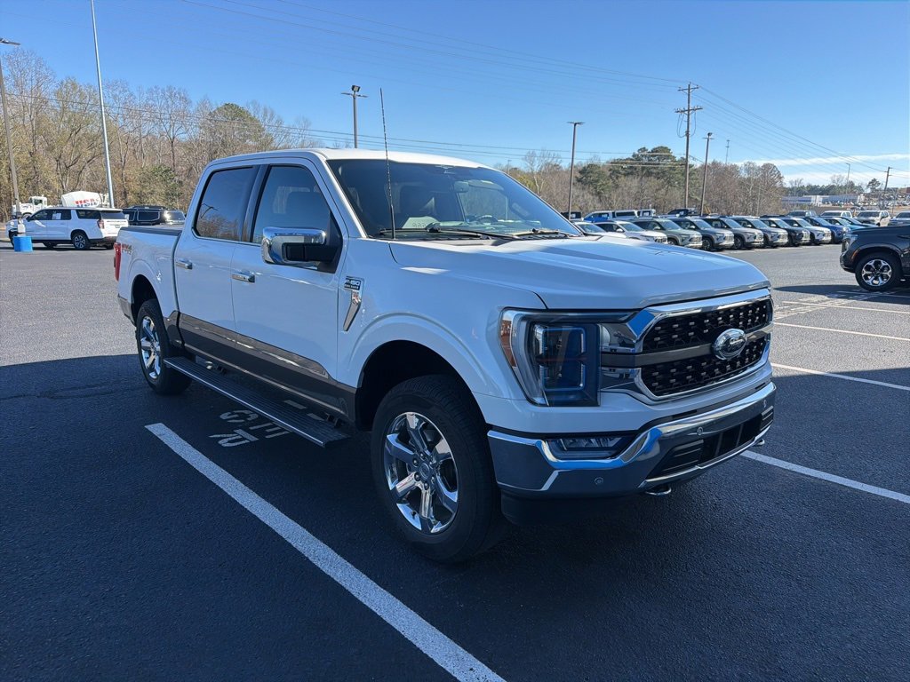 Pre-Owned 2023 Ford F-150 XL Crew Pickup in #26277A | David Scott Lee ...