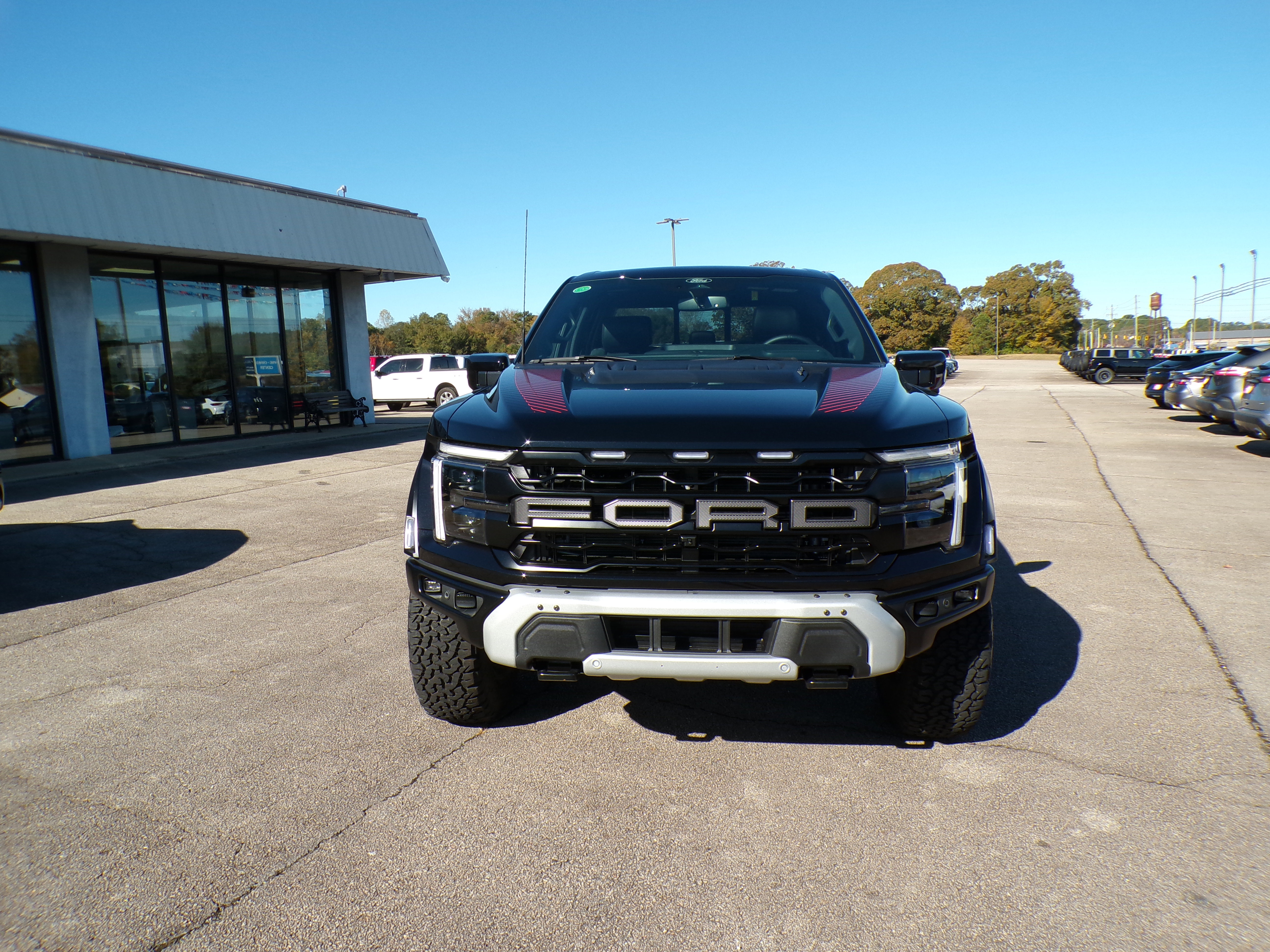 New 2025 Ford F-150 Raptor® SuperCrew® in Commerce #28468 | Billy Cain Ford