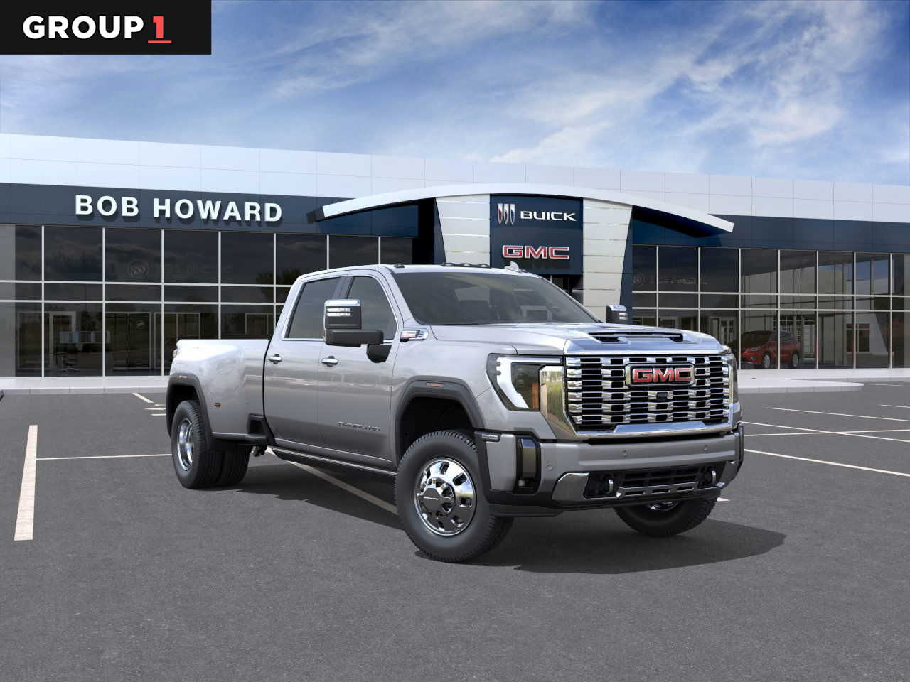 New 2026 GMC Sierra 3500 HD Denali DRW Crew Cab in Oklahoma City # ...
