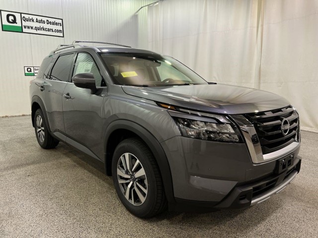 New 2025 Nissan Pathfinder SL SUV in Quincy #NS48245 | Quirk Nissan
