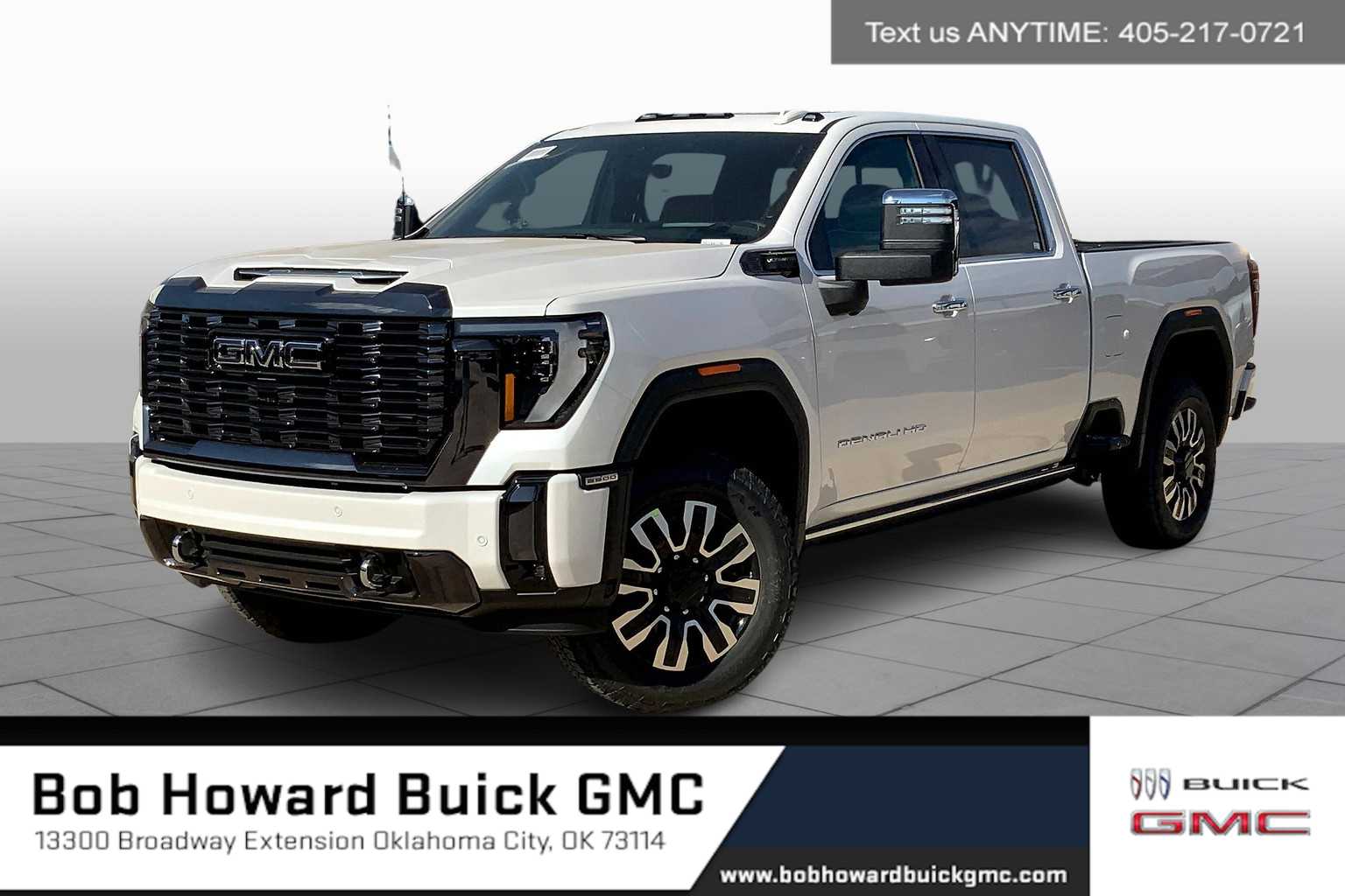 New 2024 GMC Sierra 2500HD Denali Ultimate 4WD Crew Cab 159 Crew Cab ...