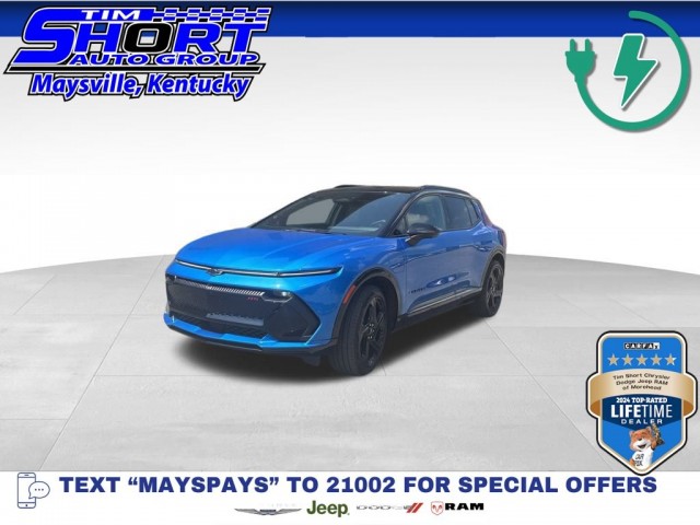 Pre-Owned 2024 Chevrolet Equinox EV RS 4D Sport Utility | Tim Short ...