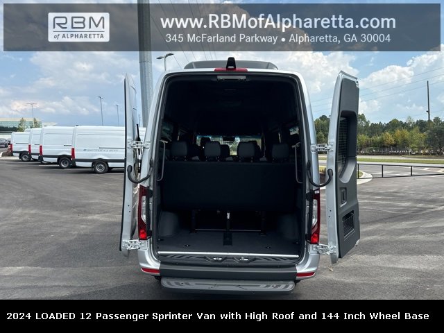 New 2024 Mercedes-Benz Sprinter Passenger Van High Roof 144 Wheel Base ...