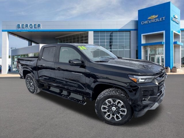 Certified Pre-Owned 2024 Chevrolet Colorado Z71 Crew Cab in Grand ...