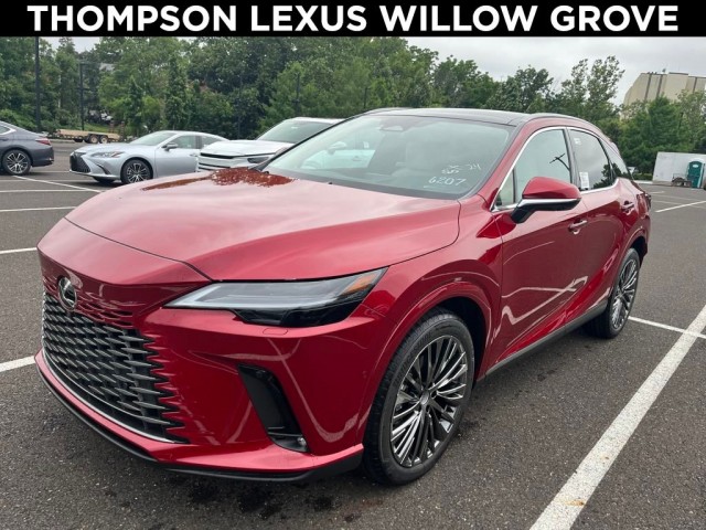 New 2025 Lexus RX 450h PLUS LUXURY AWD 4D Sport Utility | W9003 in Doylestown #W9003 | Thompson ...