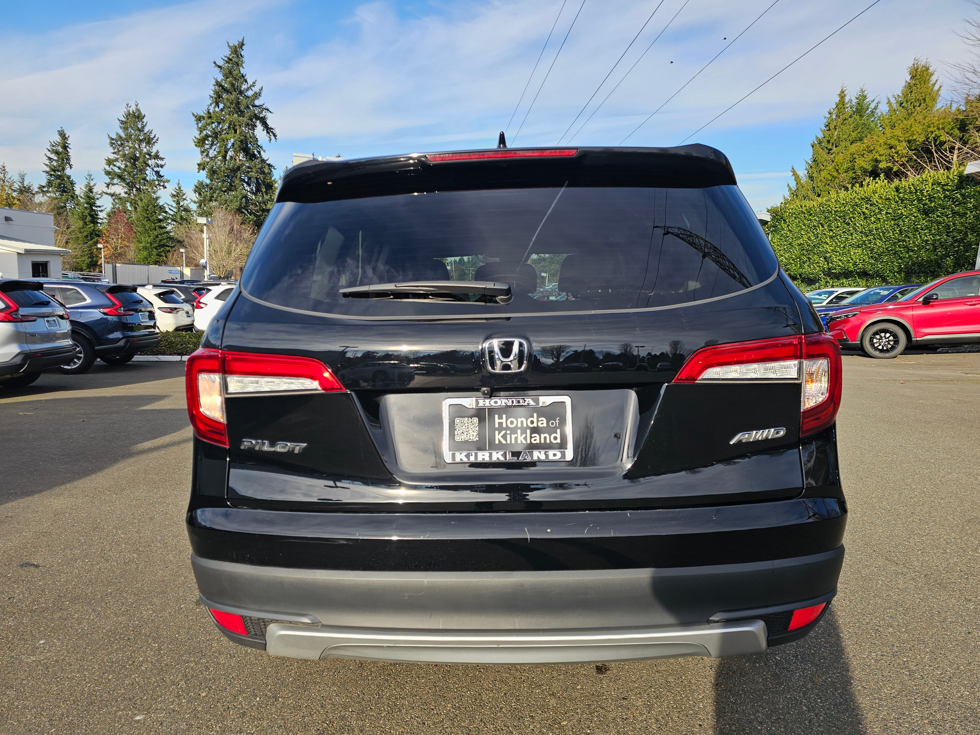 Certified Pre-Owned 2022 Honda Pilot AWD EX-L 4D Sport Utility in ...