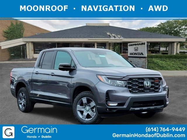 New 2025 Honda Ridgeline TrailSport 4D Crew Cab for Sale #H251631 | Germain Honda of Dublin