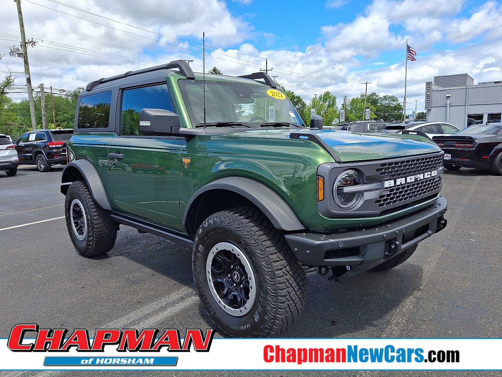 Pre-Owned 2022 Ford Bronco Badlands 2 Door SUV in Lancaster #H221316R ...