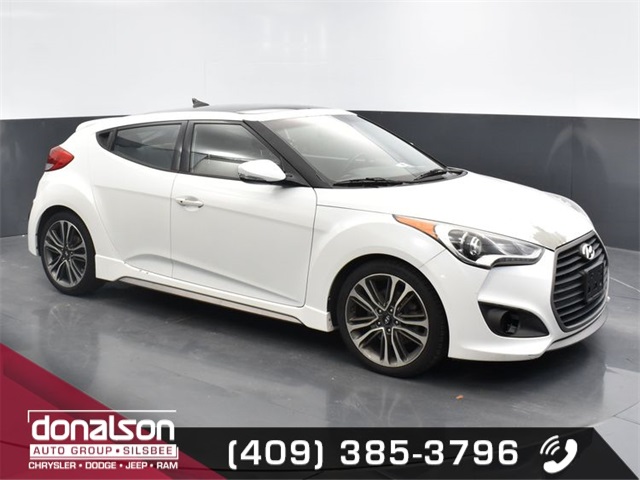 Hyundai Veloster Turbo White