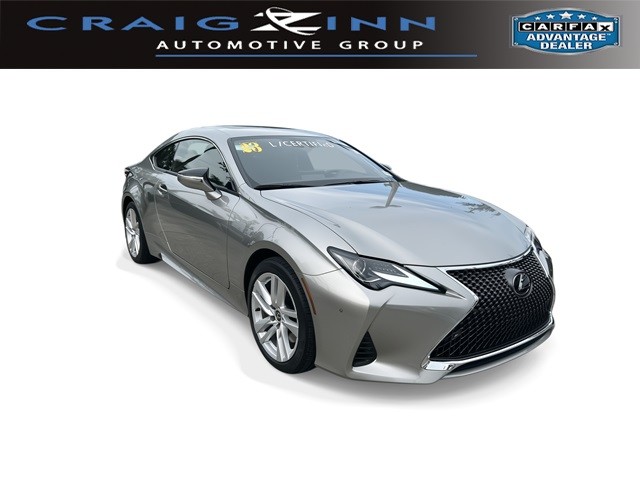 Pre-Owned 2023 Lexus RC 300 2D Coupe in Hollywood #24275901 | Toyota of ...