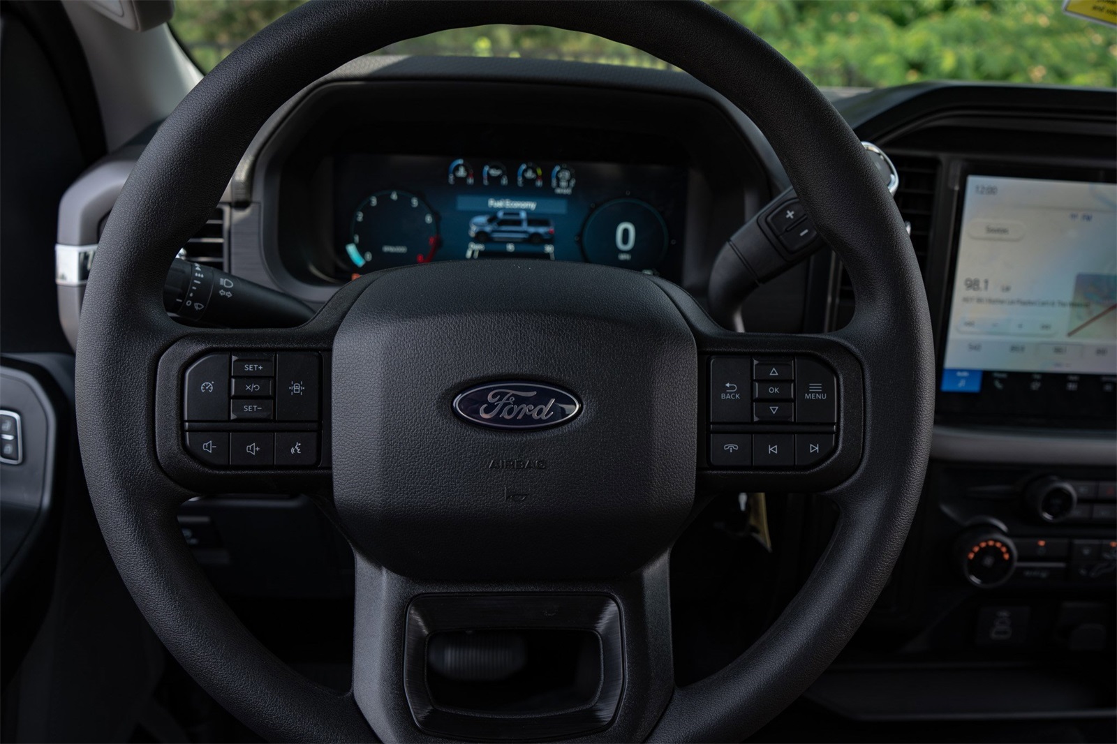 New 2025 Ford F-150 XL with Black Widow Supercharged Package Regular ...