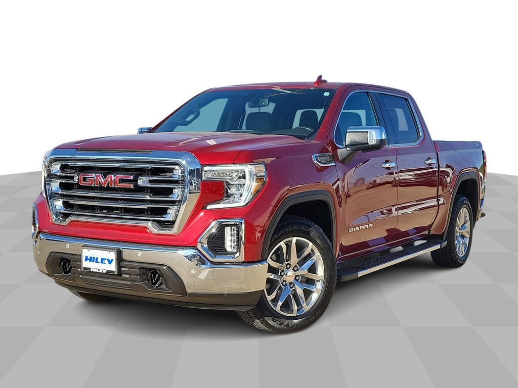Certified Pre-Owned 2021 GMC Sierra 1500 SLT Crew Cab in Fort Worth # ...
