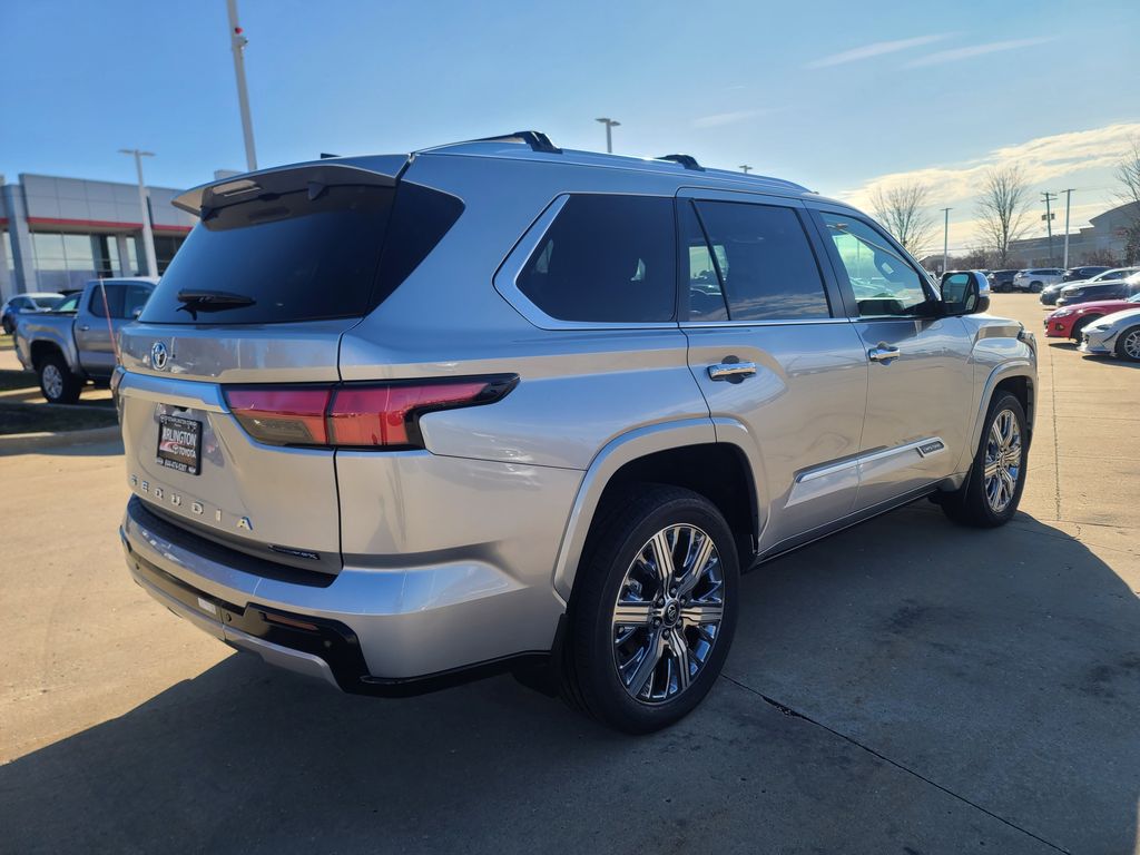 New 2026 Toyota Sequoia Capstone 4D Sport Utility in Palatine #64687 ...