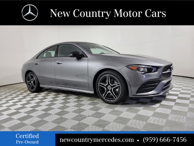 Mercedes Cla 250 Grey