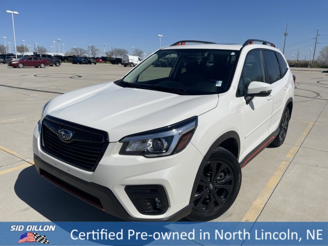 Certified Pre-Owned 2020 Subaru Forester Sport SUV in #10U1132 | Sid Dillon