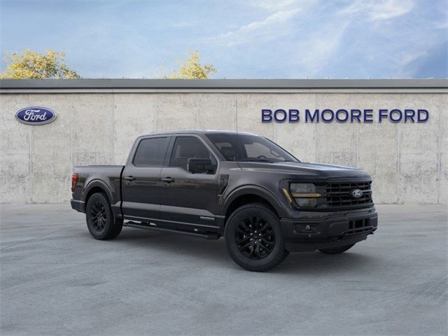 New 2025 Ford F-150 XLT 4D SuperCrew in Oklahoma City #SFB10133 | Bob Moore Auto Group