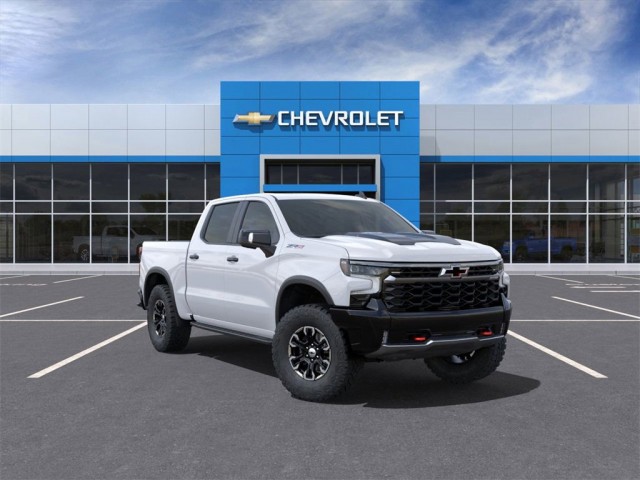 New 2025 Chevrolet Silverado 1500 ZR2 Crew Cab in Alvin #SG296193 | Ron ...