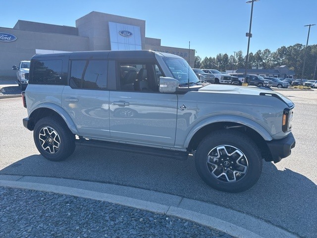 New 2024 Ford Bronco Outer Banks 4 Door in Tuscaloosa #RLB53407 ...