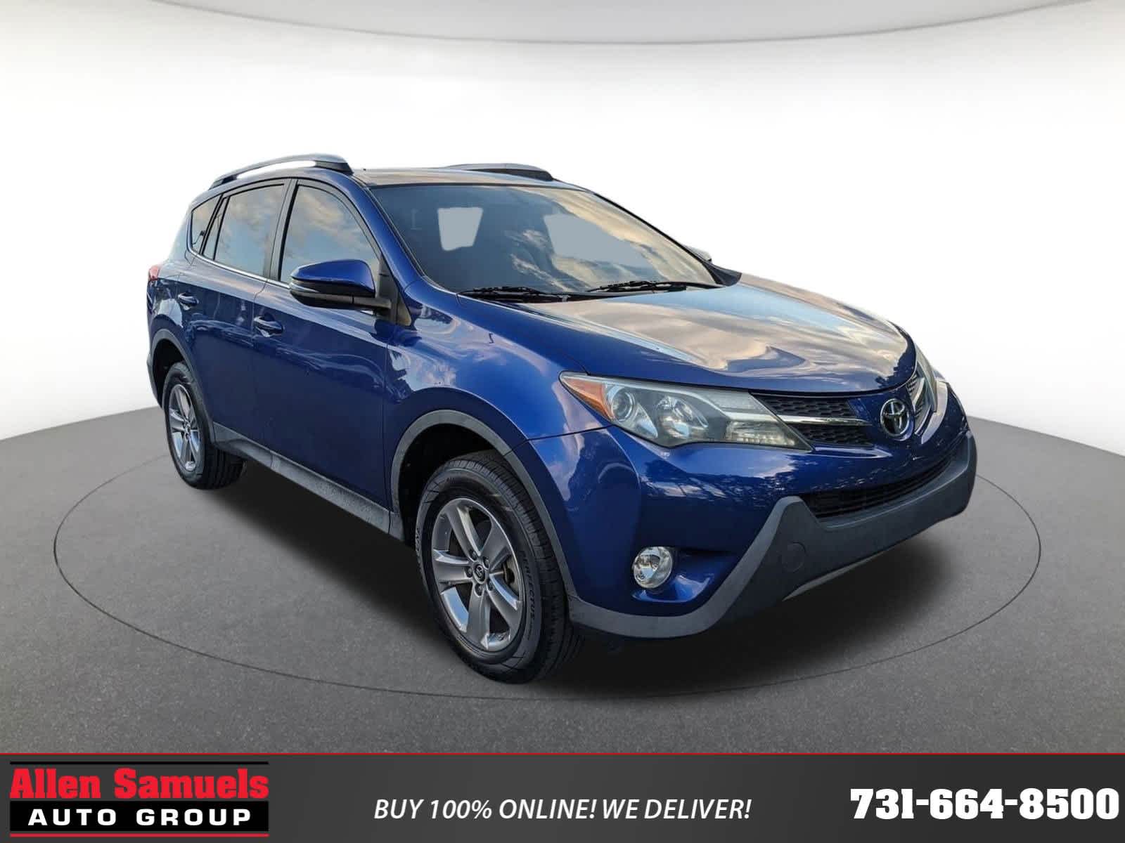 Pre-Owned 2015 Toyota RAV4 XLE Sport Utility in Aransas Pass #HX476A ...