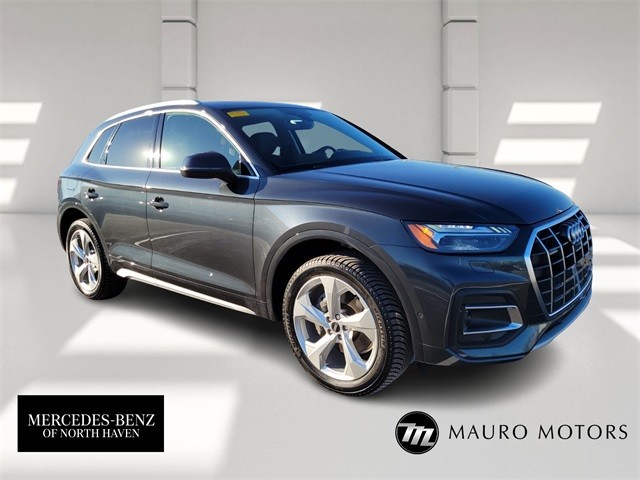 Pre-Owned 2021 Audi Q5 45 Prestige 4D Sport Utility in North Haven ...