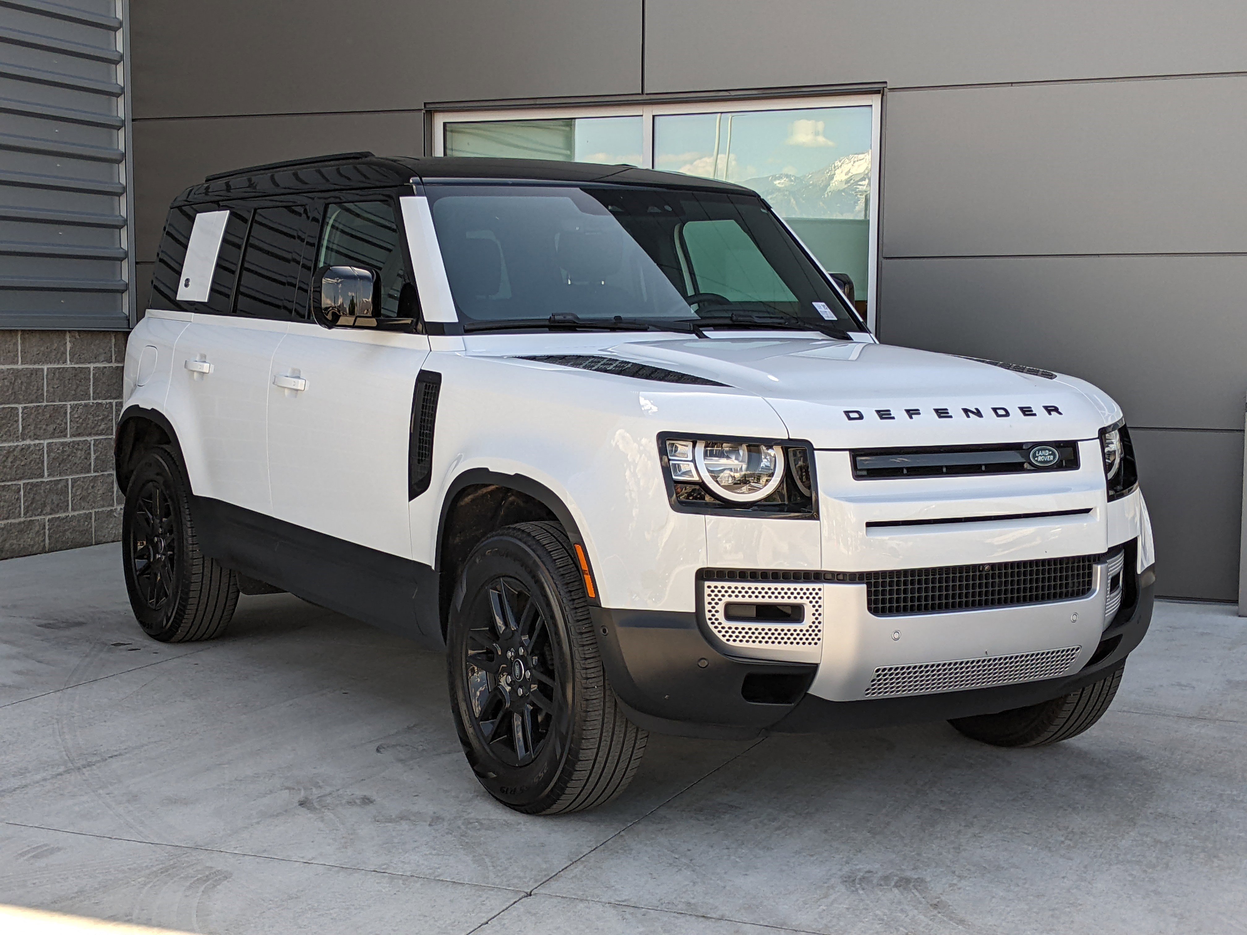 Certified Pre-Owned 2023 Land Rover Defender 110 S AWD 4 Door SUV in ...