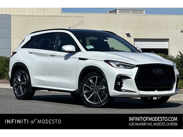 New 2024 INFINITI QX50 SPORT AWD CROSSOVERS & SUVS in Modesto #IN4364 | Central Valley Automotive