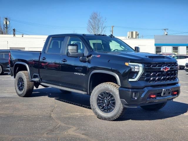 New 2025 Chevrolet Silverado 2500 HD ZR2 Crew Cab in Marshall #16155 ...