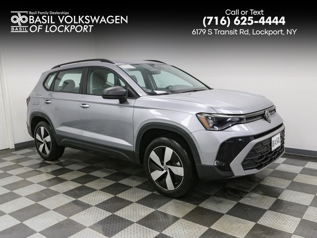 New 2025 Volkswagen Taos 1.5T S SUV, #25069 in %%di_city%, NY | Basil Family Dealerships