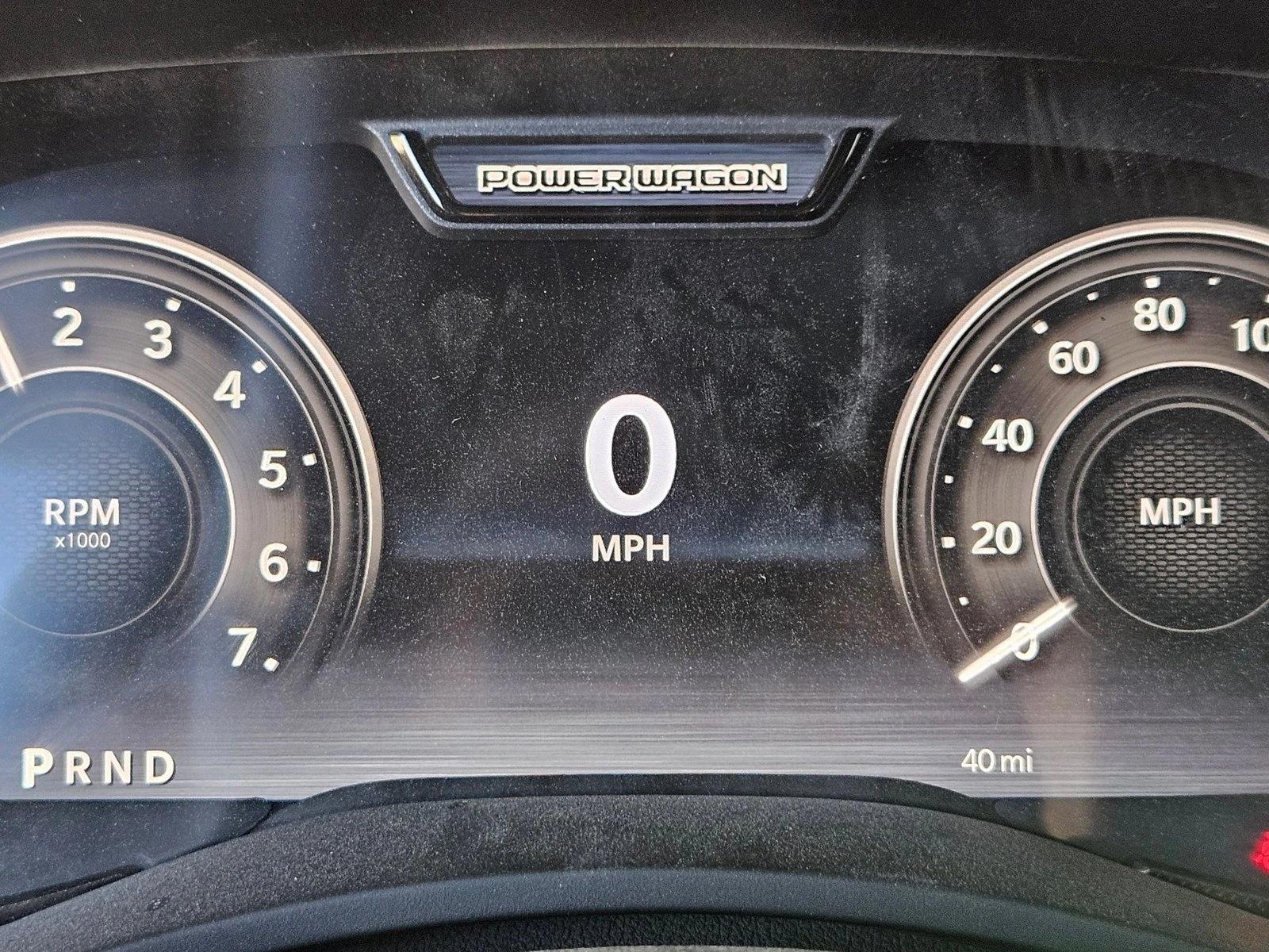 New 2025 RAM 2500 Power Wagon Crew Cab in Fort Worth #SG552850 ...