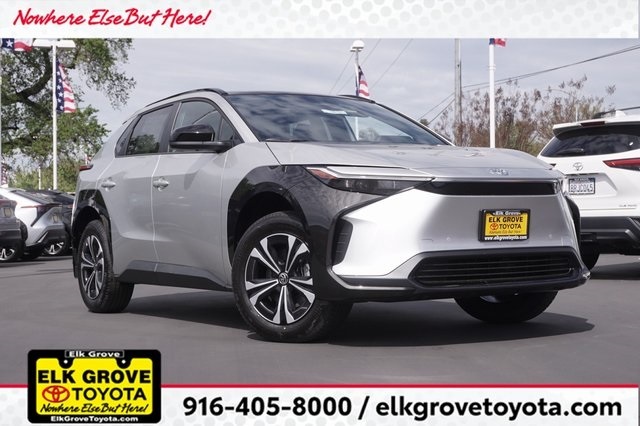 New 2024 Toyota bZ4X XLE FWD XLE in Elk Grove #142391 | Elk Grove Toyota