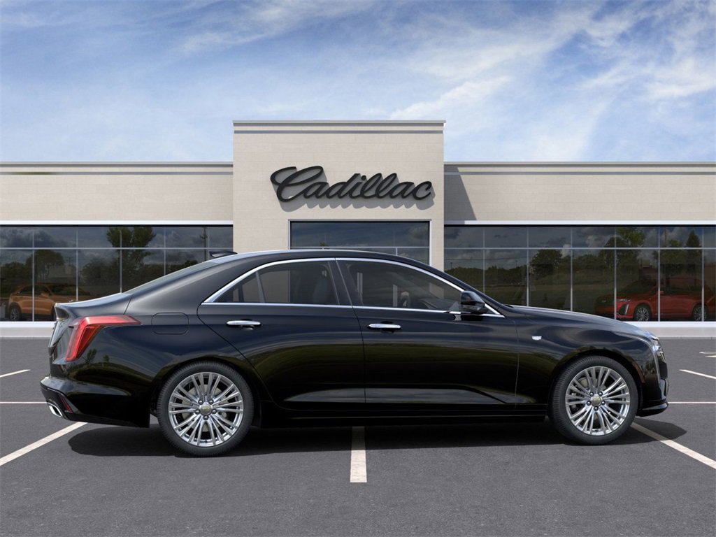 New 2025 Cadillac CT4 Premium Luxury Sedan in West Bend #K14392 ...