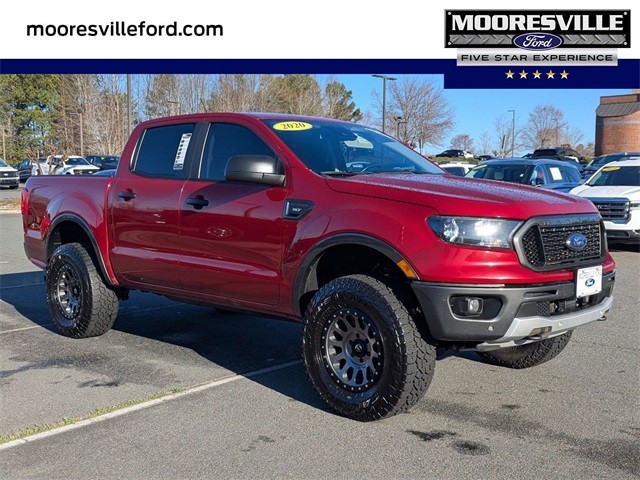 Pre-Owned 2020 Ford Ranger XLT 4D Crew Cab in Indian Trail #100898A ...