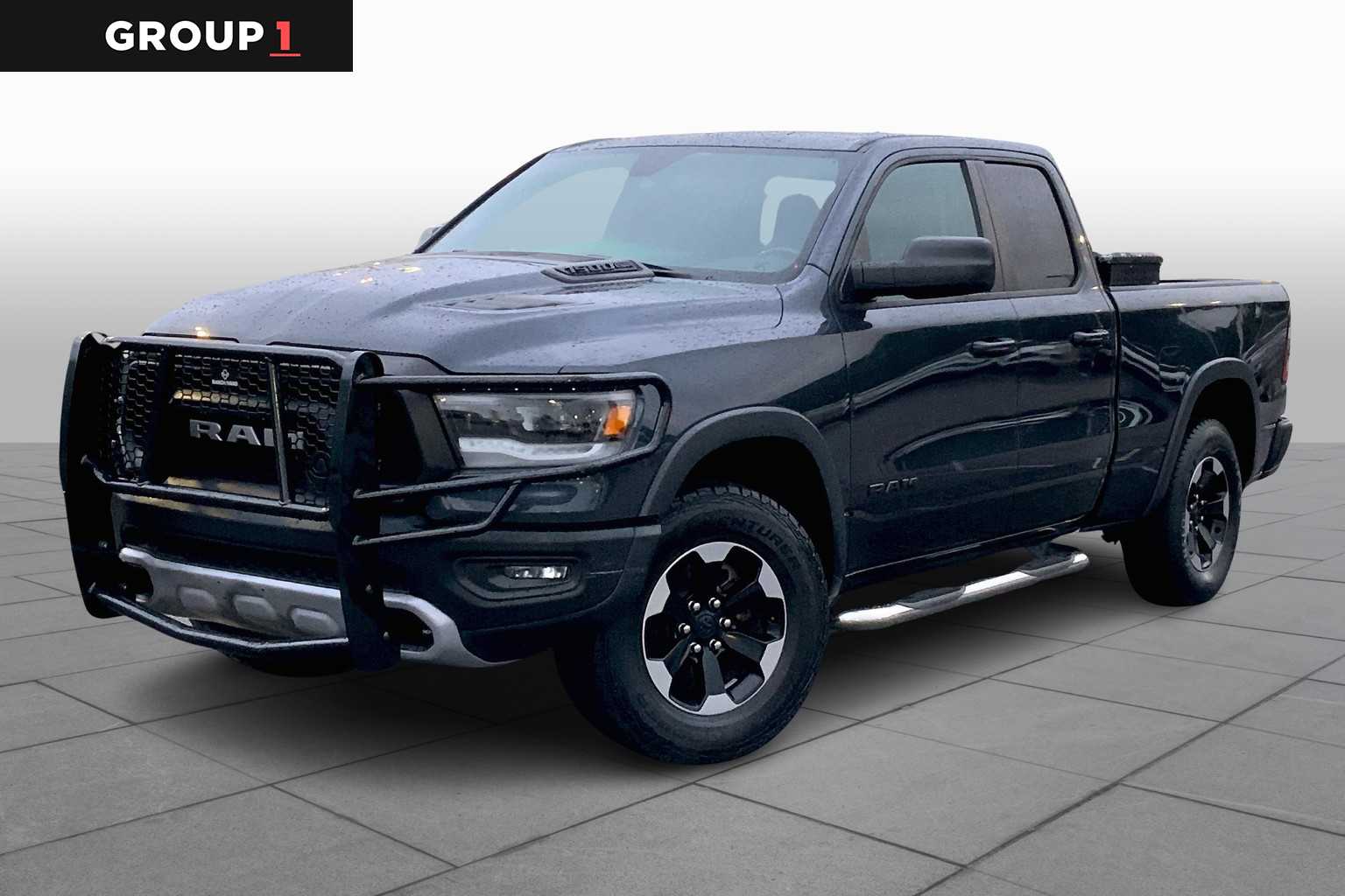 Pre-Owned 2020 Ram 1500 Rebel Crew Cab Pickup in Kennesaw #LN254499 ...