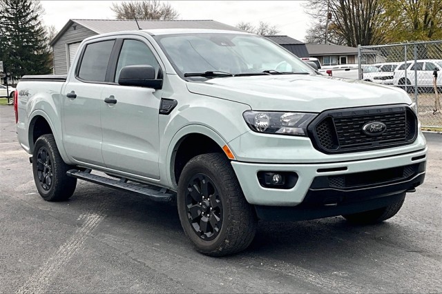 Pre-Owned 2021 Ford Ranger XLT 4 Door Crew Cab Short Bed Truck in Van ...