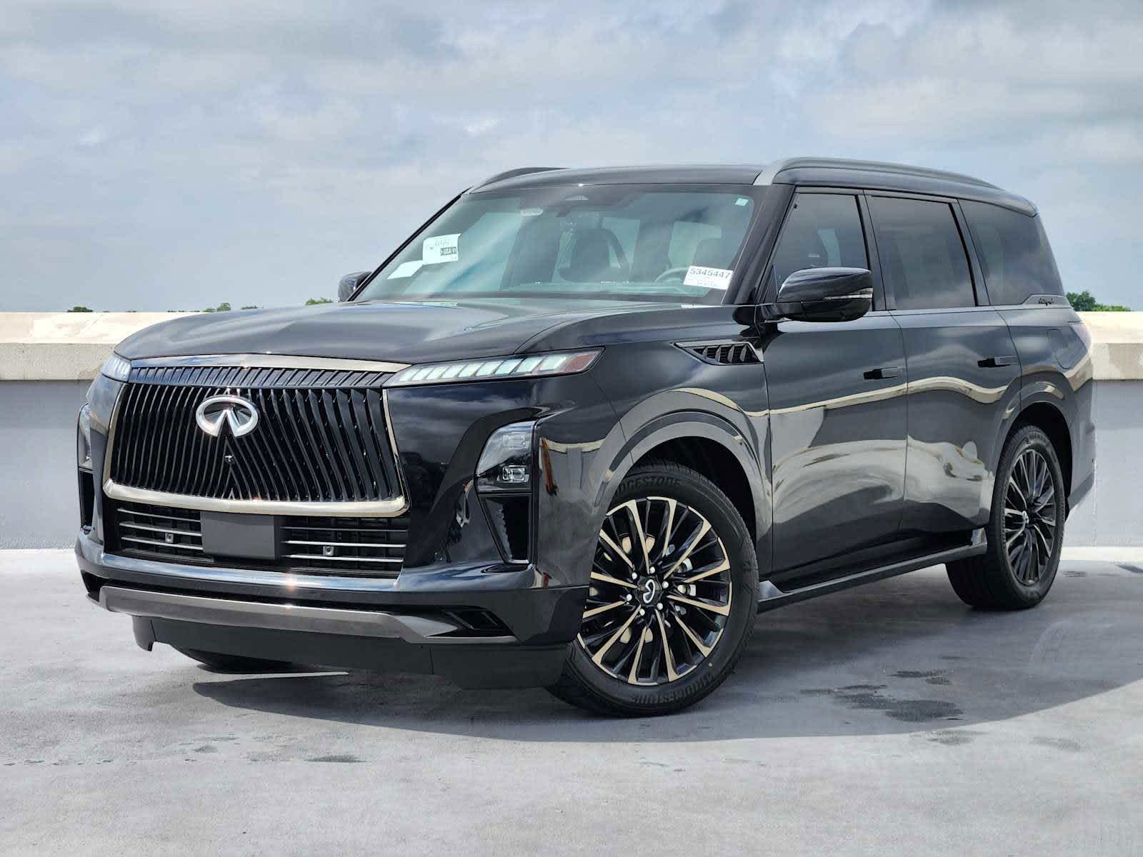 New 2025 INFINITI QX80 AUTOGRAPH 4WD SUV in Houston #5345447 | Sewell ...