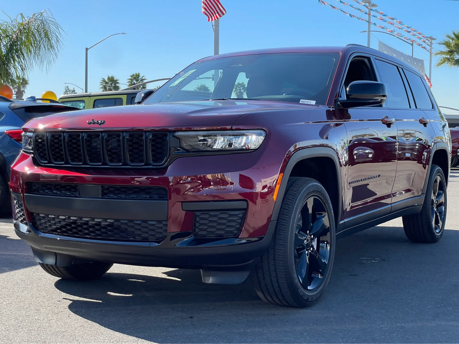 New 2025 Jeep Grand Cherokee L Altitude X Utility in Buena Park #S8657872 | Premier Chrysler ...