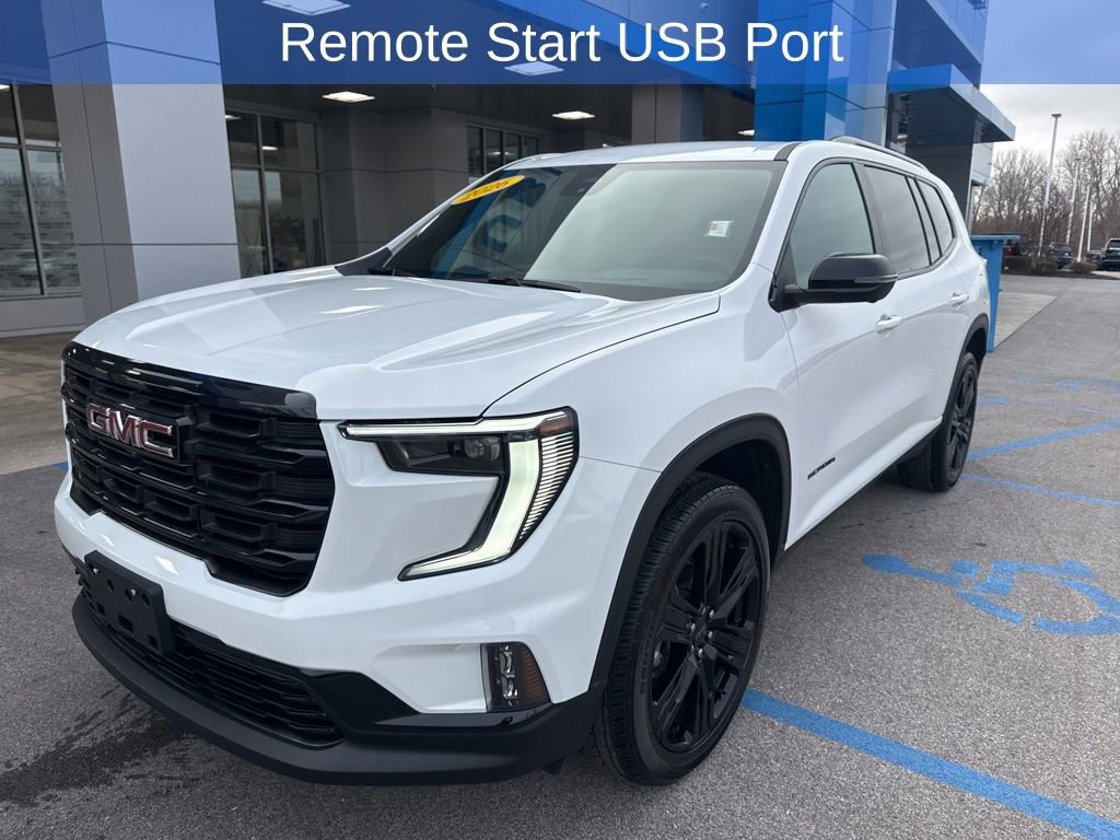 Pre-Owned 2026 GMC Acadia Elevation SUV in Marion #1P997 | Greg Hubler ...