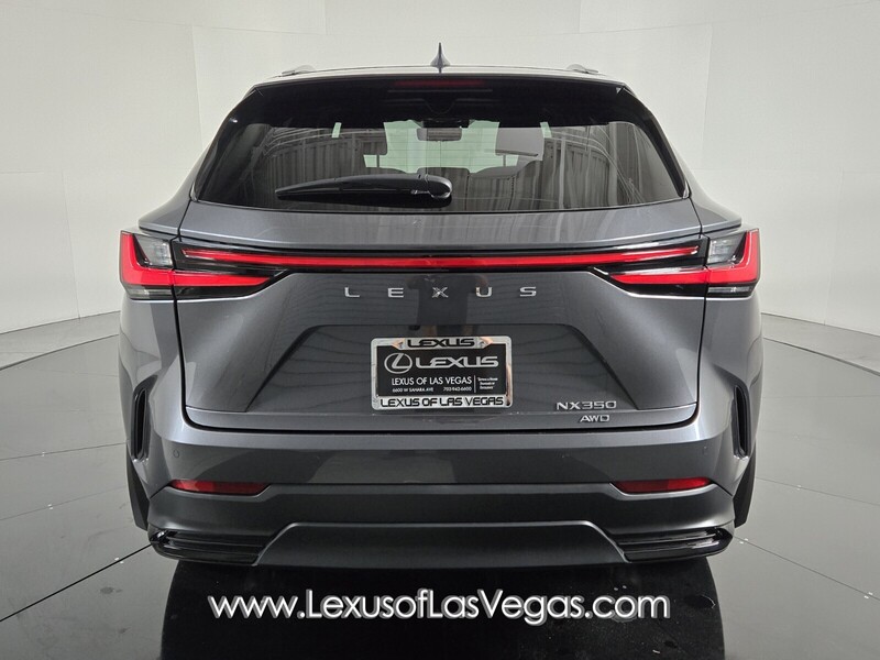 New Cloudburst Gray 2025 Lexus NX 350 LUXURY 4D Sport Utility in Las ...