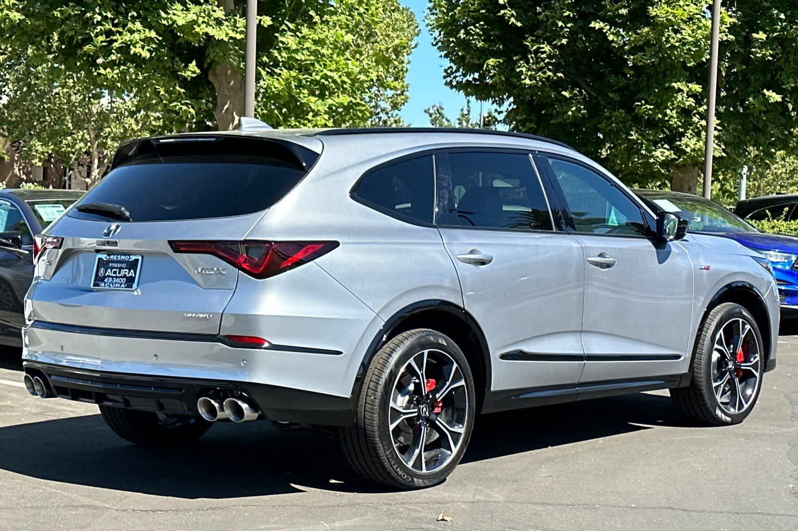 New 2025 Acura MDX Type S w/Advance Package Sport Utility in Fresno ...