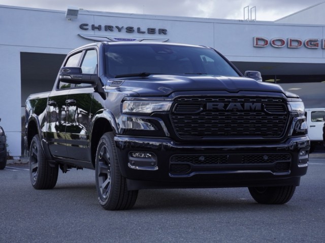 New 2026 RAM 1500 Big Horn Night Edition Crew Cab in Hemet #N13870 ...
