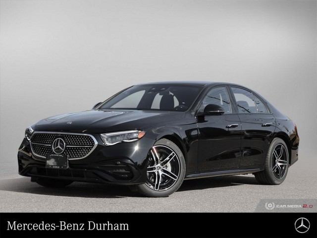 New 2025 Mercedes-Benz E450 E450 4-Door Sedan in Whitby #S67652 ...