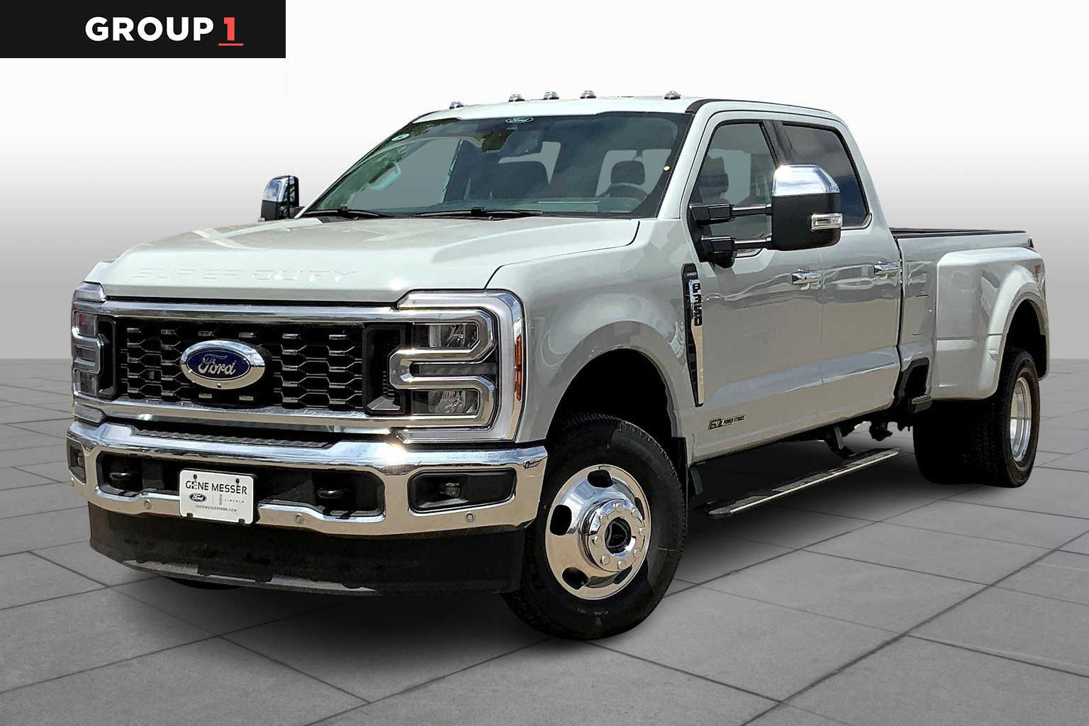 New 2025 Ford Super Duty F-350 DRW LARIAT Crew Cab Pickup in Lubbock #SEC82863 | Gene Messer ...