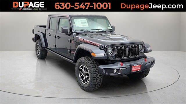 New 2025 Jeep Gladiator Rubicon Crew Cab in Rochester #D55576 | Happy ...
