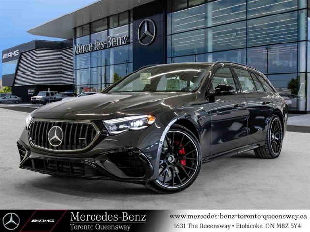 New 2026 Mercedes-Benz E53e E53e Wagon in Etobicoke #26517152 ...