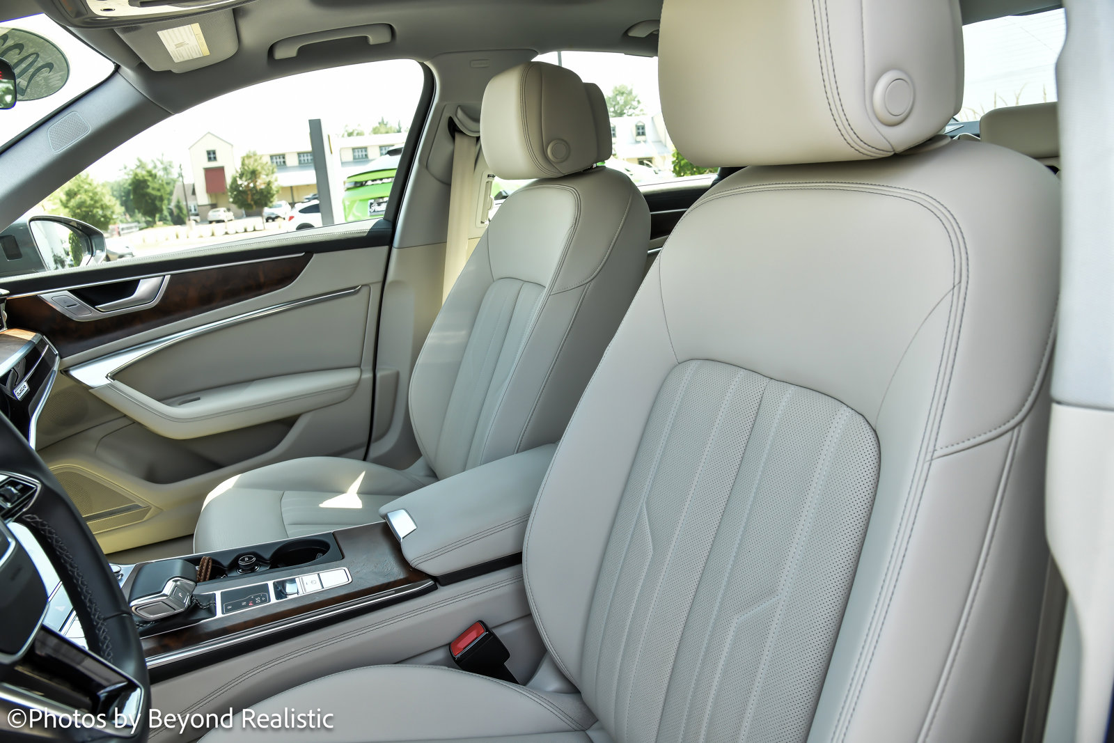 2022 Audi A6 Interior Back