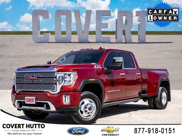 Pre-Owned 2021 Gmc Sierra 3500Hd Crew Cab Pickup in Austin #C350817A ...