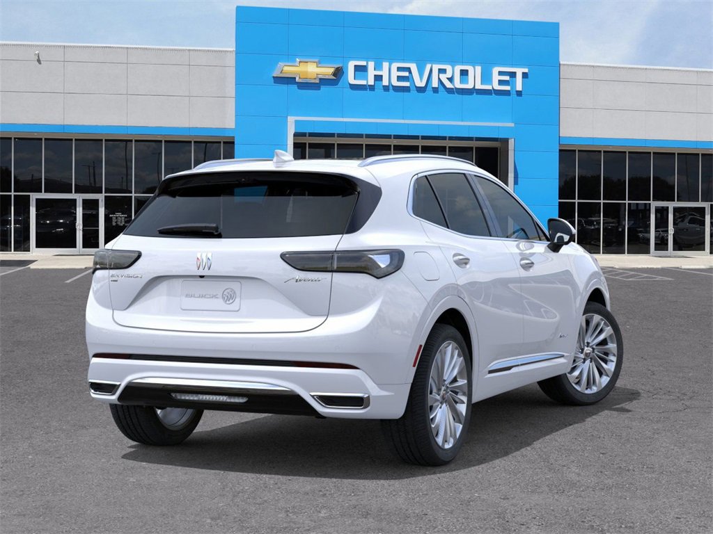 New 2026 Buick Envision Avenir SUV in San Marcos #TD009386 | Chuck Nash ...