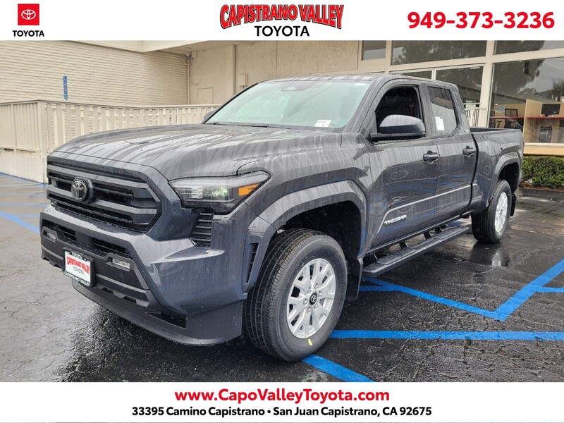 New 2025 Toyota Tacoma SR5 4X4 DBL CAB LONG BED in San Juan Capistrano ...